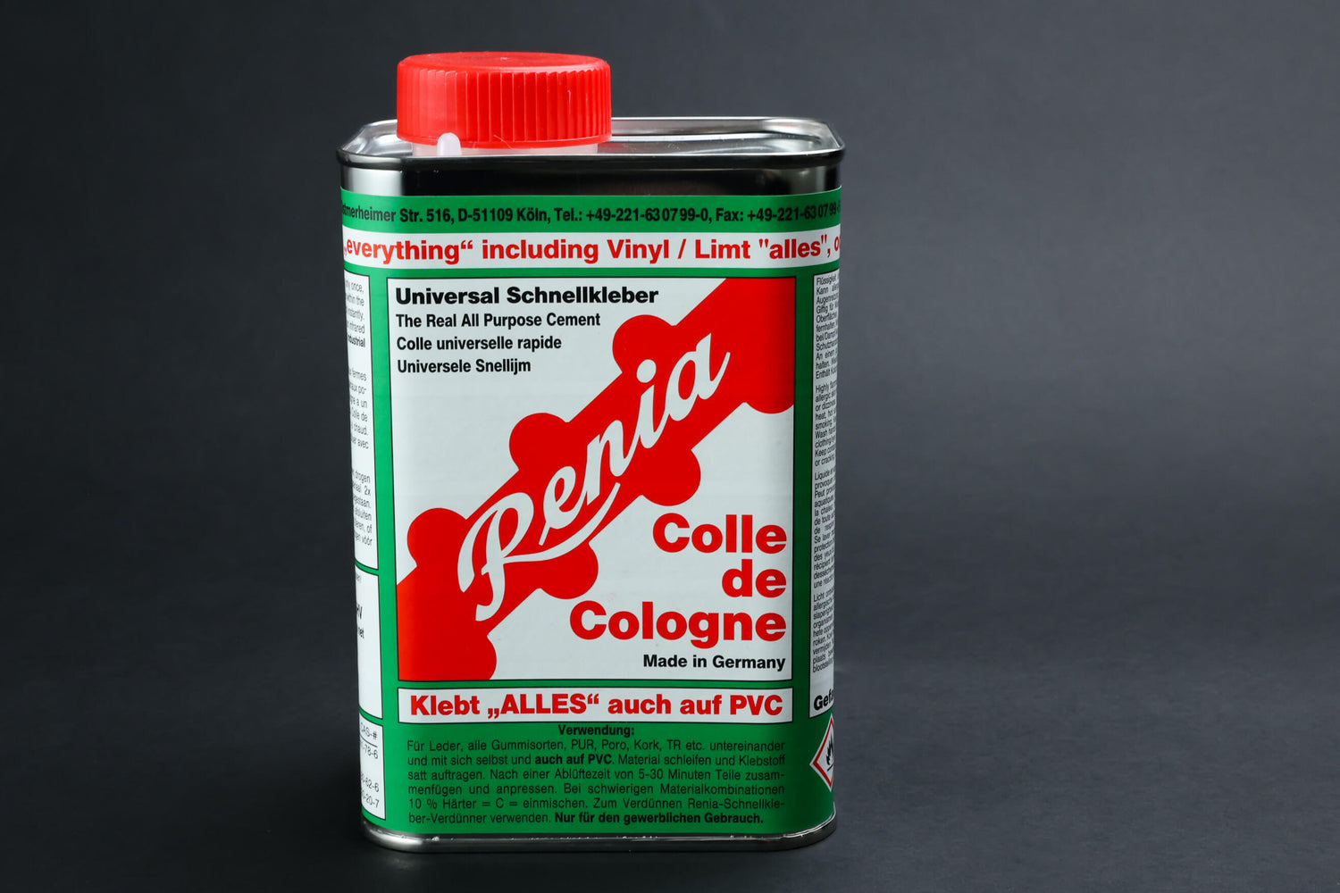 Renia Colle de Cologne Contact Adhesive / Cement – District Leather Supply