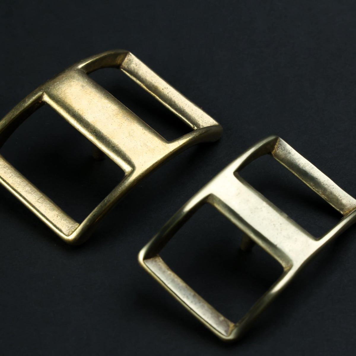 Japanese Brass Conway Buckle – District Leather Supply