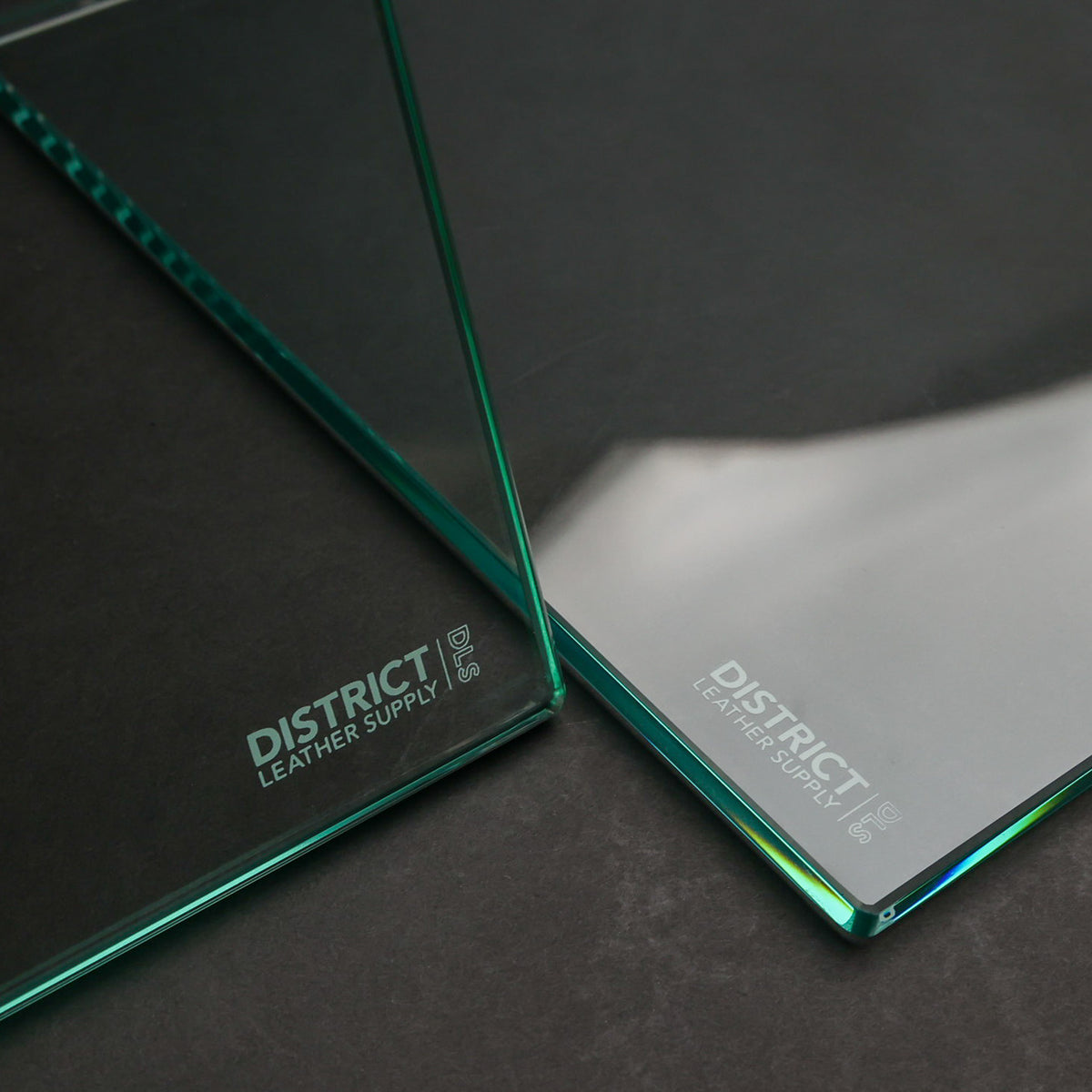 DLS Glass Workbench Plate – District Leather Supply