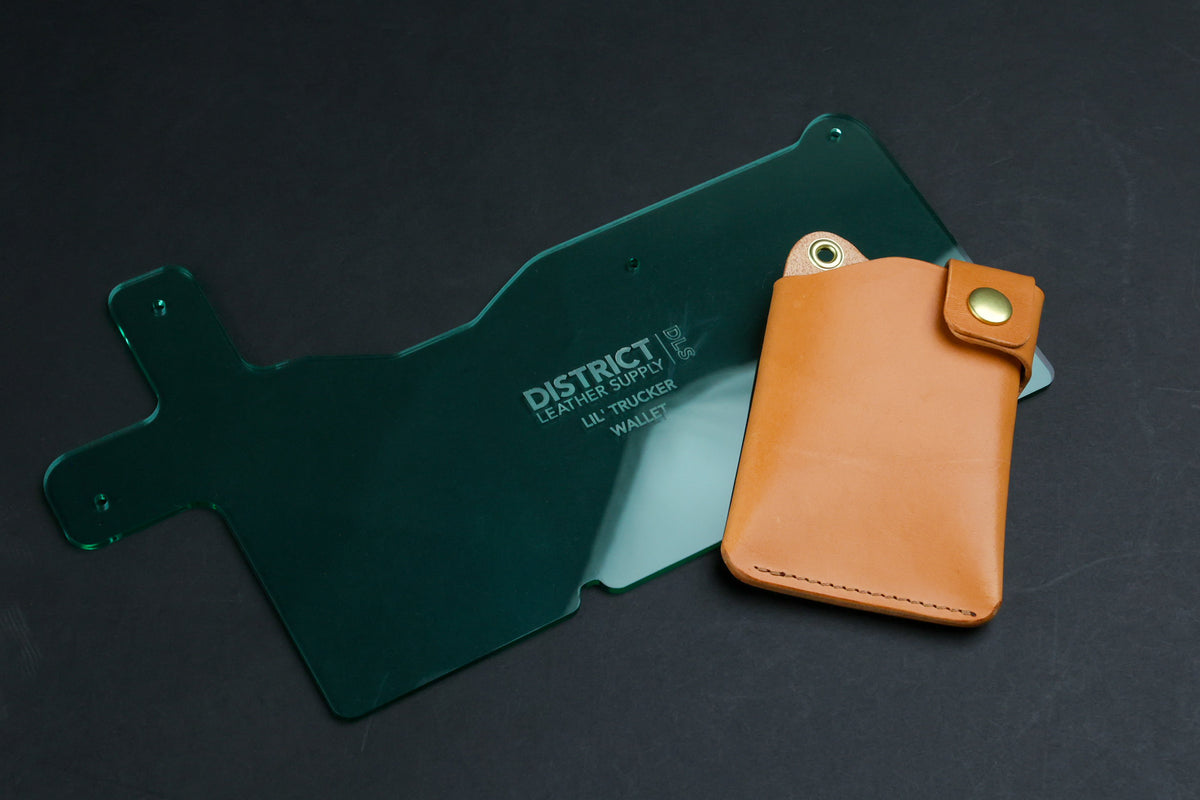 Leather Goods Patterns - Digital & Acrylic – District Leather Supply