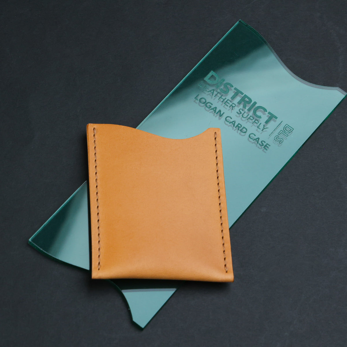 DLS Pattern - Logan Card Case – District Leather Supply