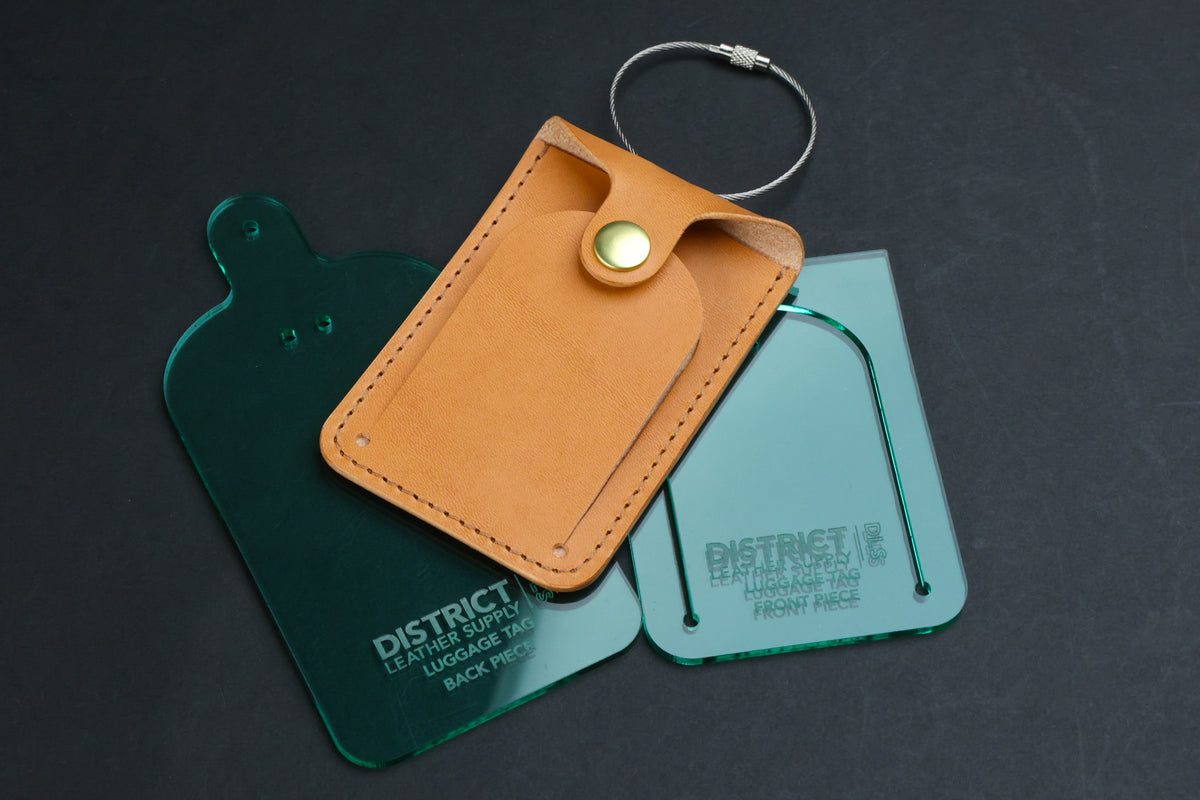 Leather Goods Patterns - Digital & Acrylic – District Leather Supply