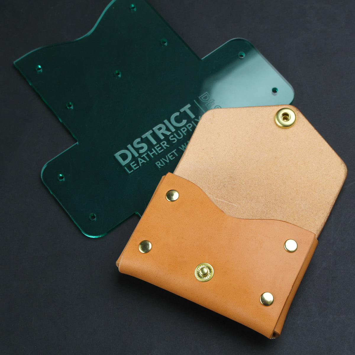 DLS Pattern - Rivet Wallet – District Leather Supply