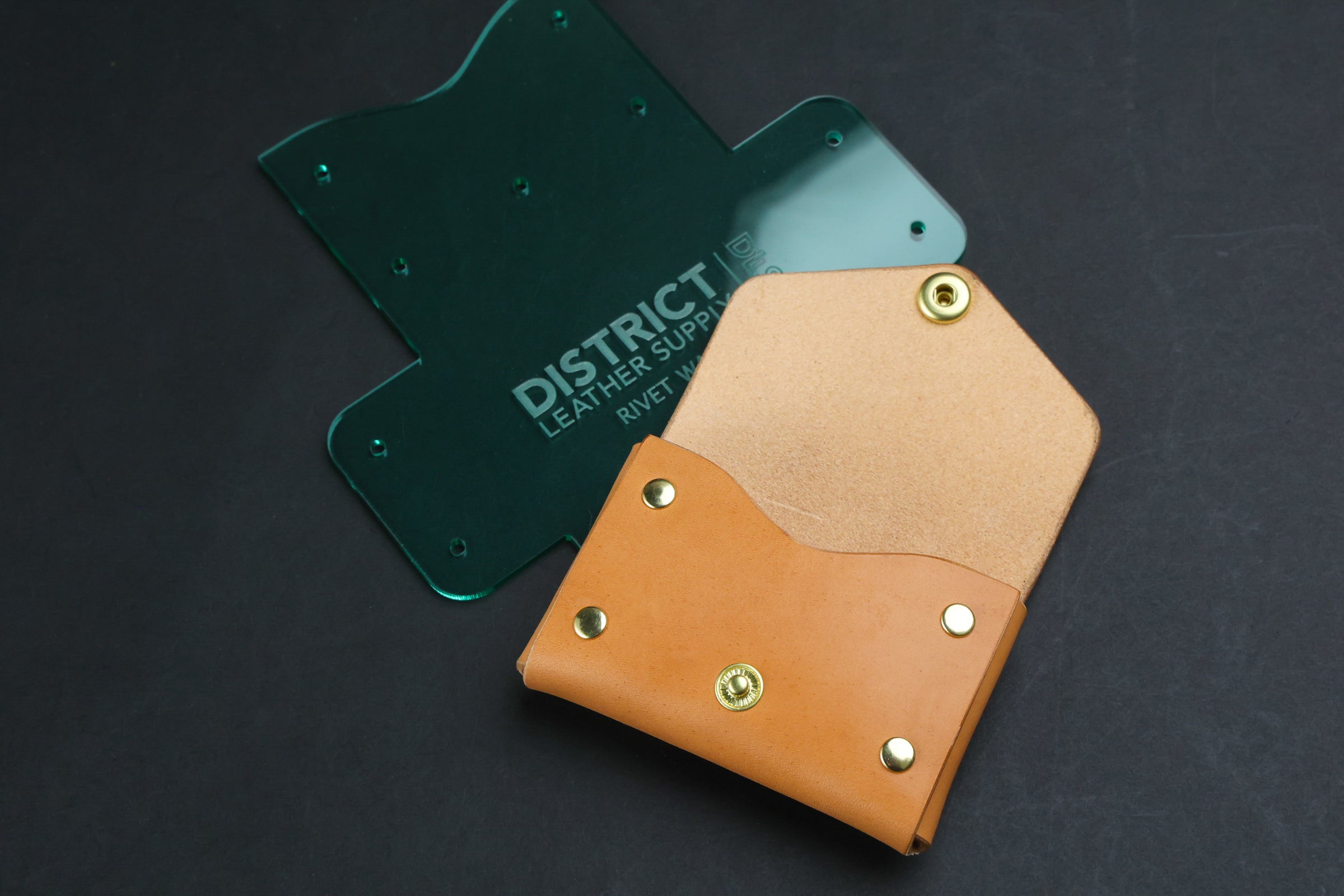 Leather Goods Patterns - Digital & Acrylic – District Leather Supply