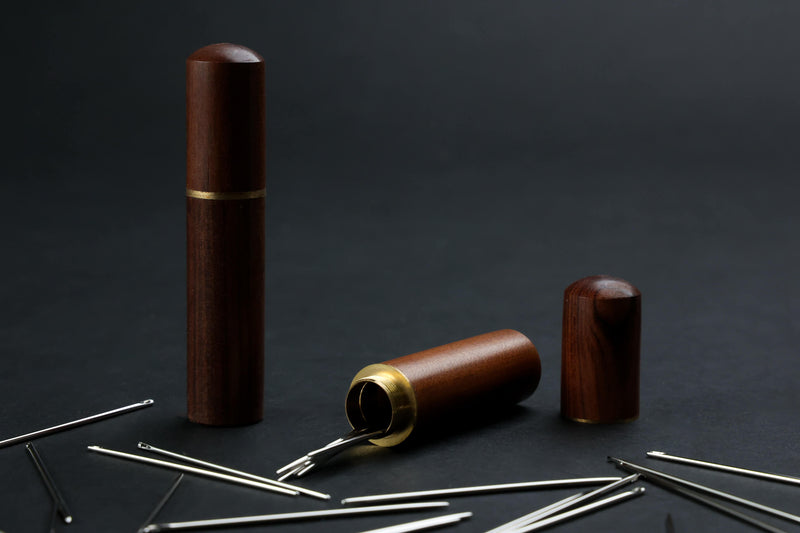 Wooden Needle Case – District Leather Supply